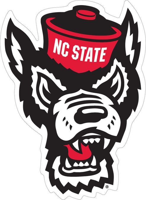 NC State Wolf Head Decal – Ultimate Sports Apparel