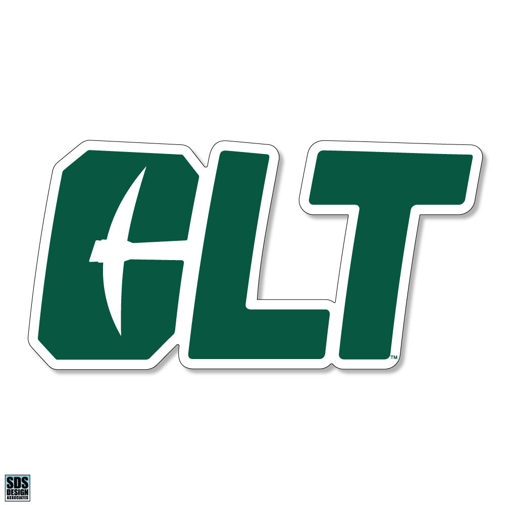 UNCC "CLT" Vinyl Decal – Ultimate Sports Apparel
