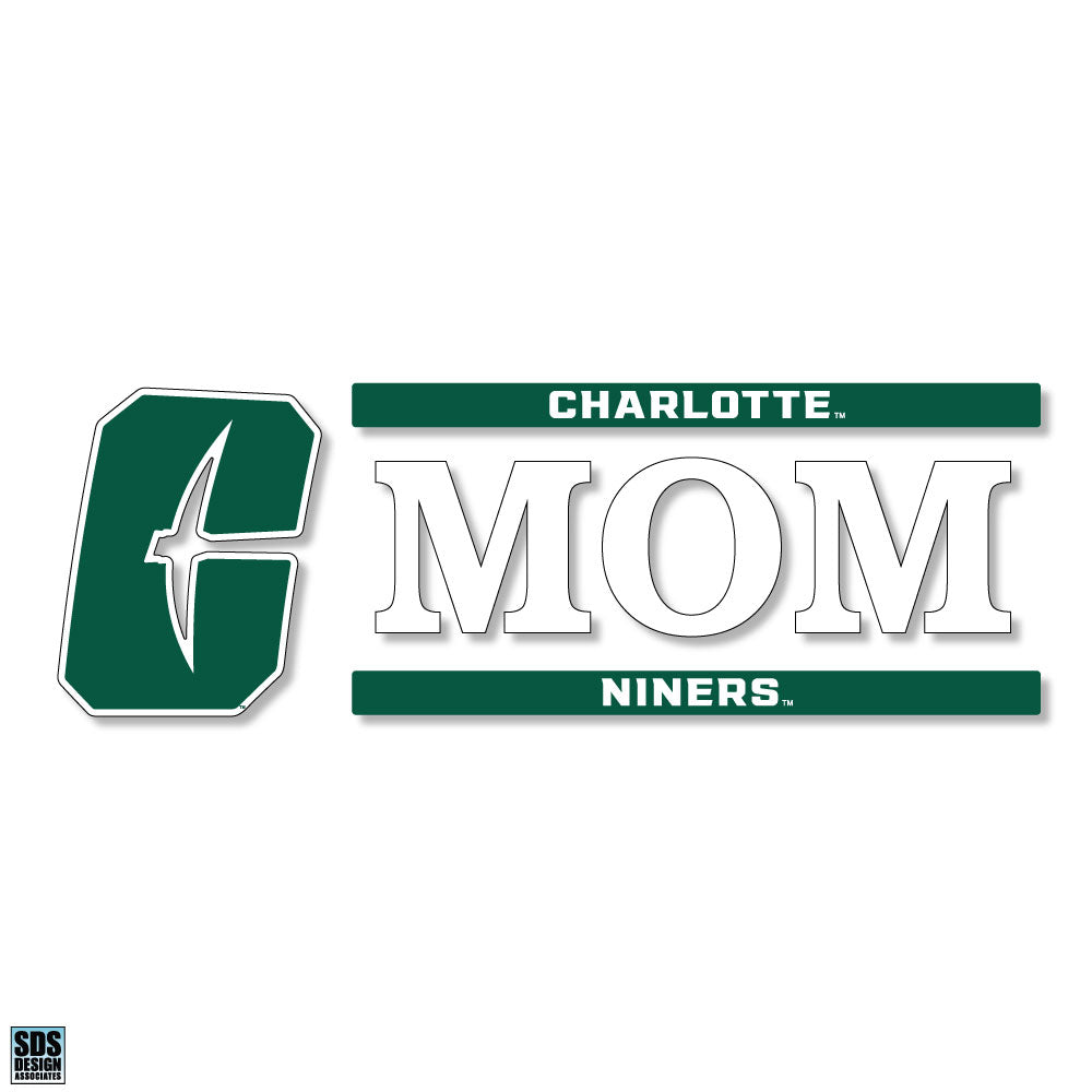 UNCC Mom Vinyl Decal – Ultimate Sports Apparel